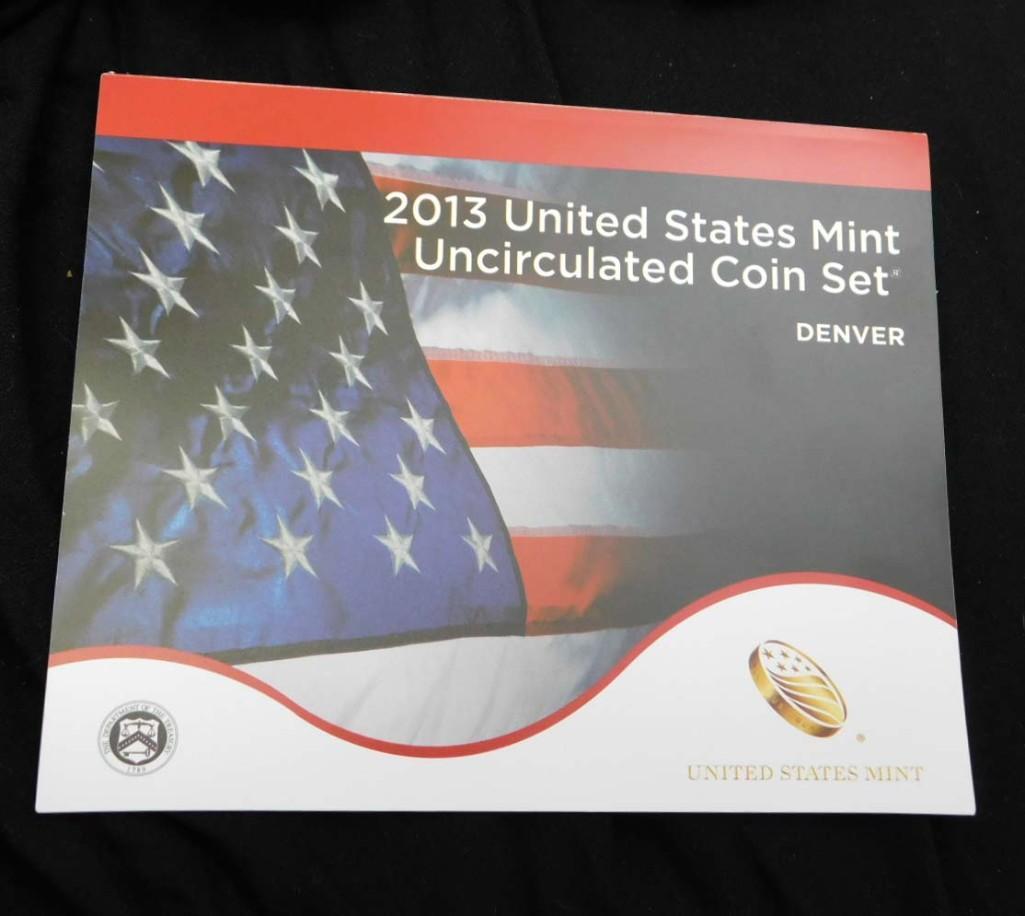 2013 Denver Mint Uncirculated Coin Set