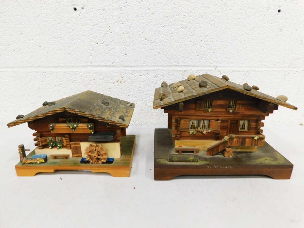 2 Vintage Swiss Music Boxes - Aug 29, 2022 | Denotter Auctions, LLC in IL