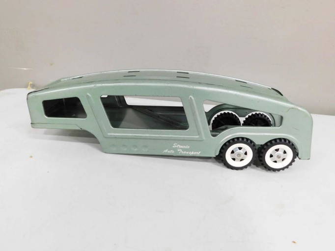 Vintage Structo Auto Transport Car Hauler Trailer Only