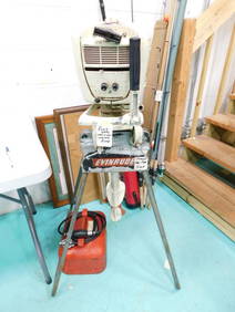 Clinton Chief 5hp Outboard Boat Motor It Works