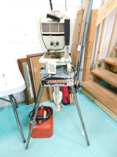 Clinton Chief 5hp Outboard Boat Motor It Works