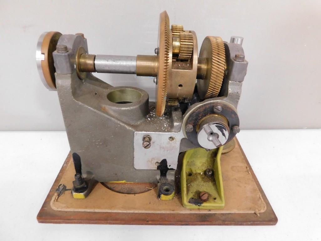 Tool or Machine Looks Similar to a Watchmaker's Lathe - Oct 10, 2022 ...
