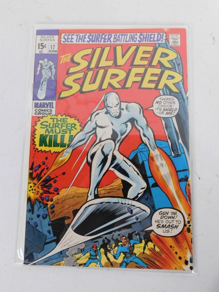 Silver Surfer Comic Book #17 - Oct 17, 2022 | Denotter Auctions, LLC in IL