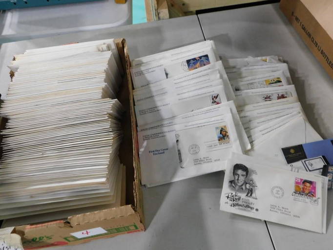 Over 100 First Day Issue Stamps