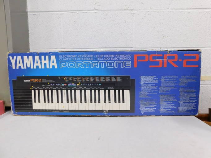Yamaha Psr 2 Keyboard Works