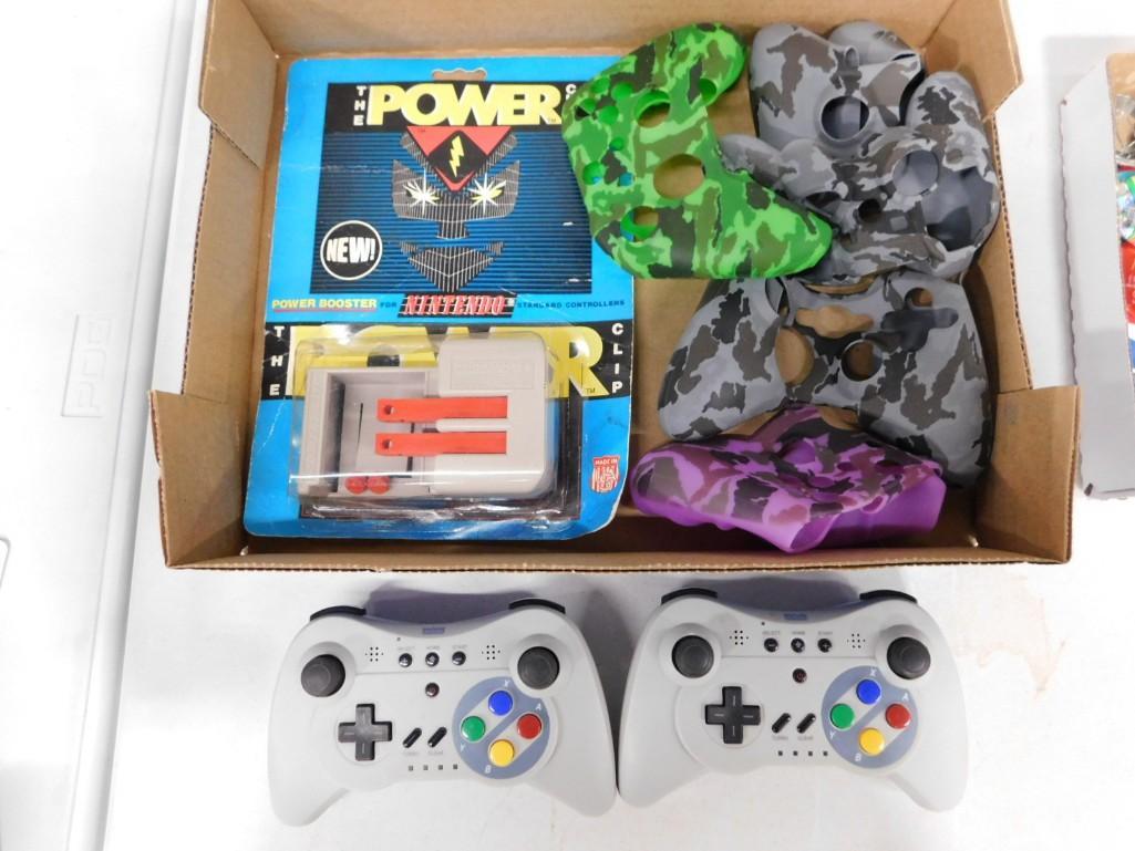 Video Game Controller Lot