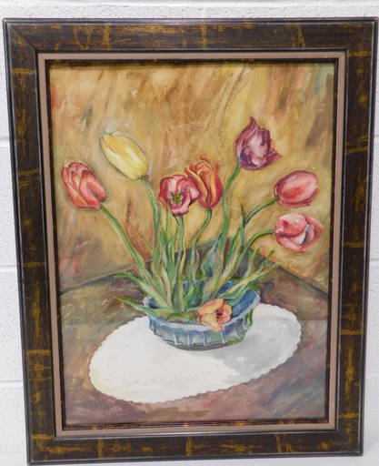 Attributed to Francesco J Spicuzza Listed Wisconsin Artist 1883-1962 ...