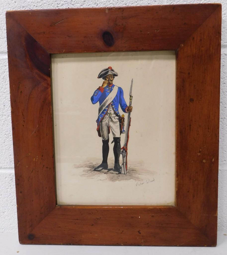 Attributed To Victor Gabriel Gilbert 1847 1933 Listed French Artist ...