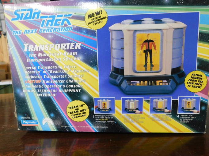 Star Trek Next Generation Transporter New in Box (#1244) on Dec 19 ...