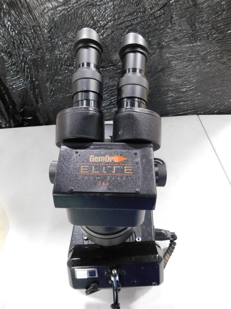 GemOro Elite Zoom Scope 745 Microscope - it works (#0410) on Jan 09 ...