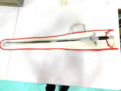 Knights Of Columbus Sword With Sheath