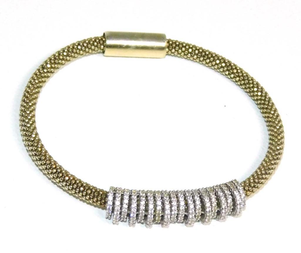 Sterling Silver Bracelet Made In Italy