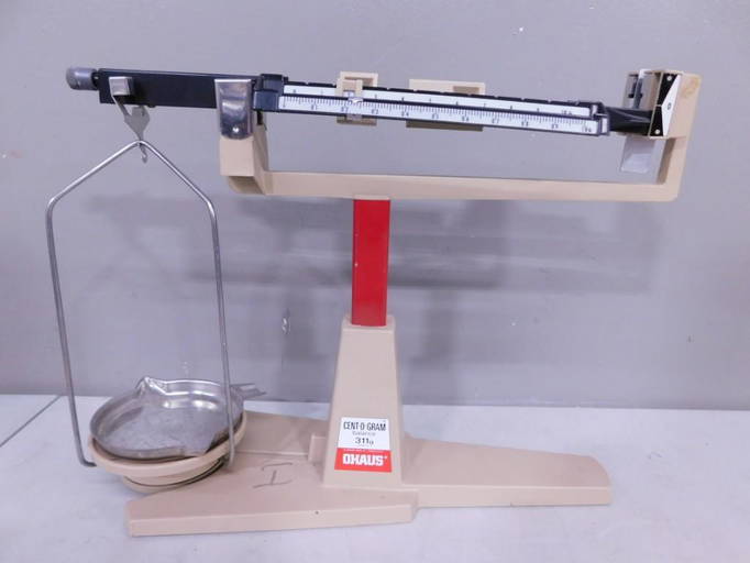 Ohaus Cent O Gram Balance Scale 311g Capacity