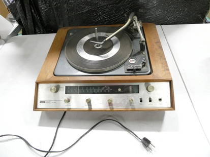 Vintage Harman Kardon Sc 440 Phonograph Record Player