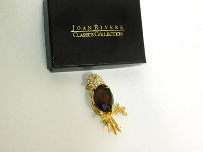 Joan Rivers Classics Collection Jeweled Brooch