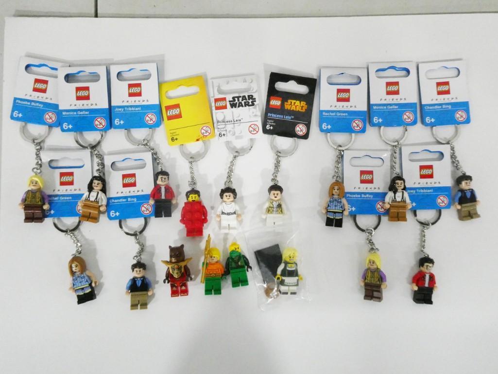 17 LEGO Friends Phoebe, Joey, Monica, Chandler, Rachel, Star Wars ...