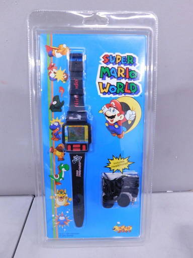 Nos Super Mario World 4 Watch And Headphones Sealed New Old Stock ...