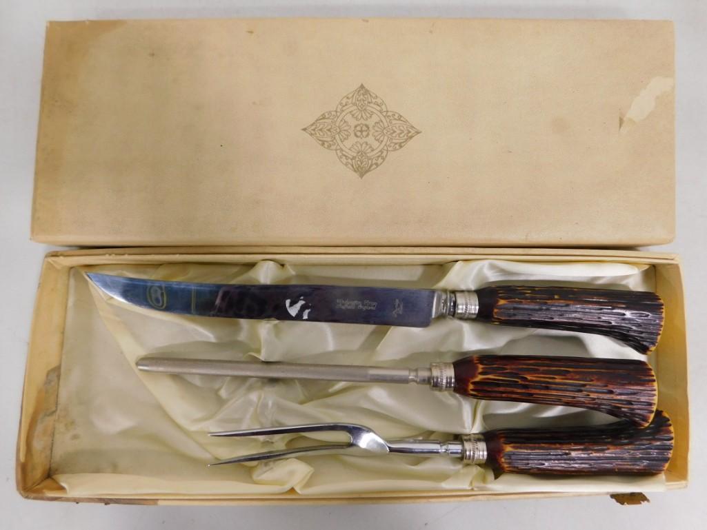 Washington Forge Carving Set Made in Sheffield , England - Apr 03, 2023 ...