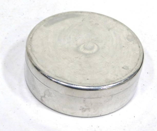 Tiffany & Company Round Pewter Box