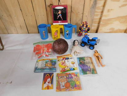 Vintage Happy Meal Toys