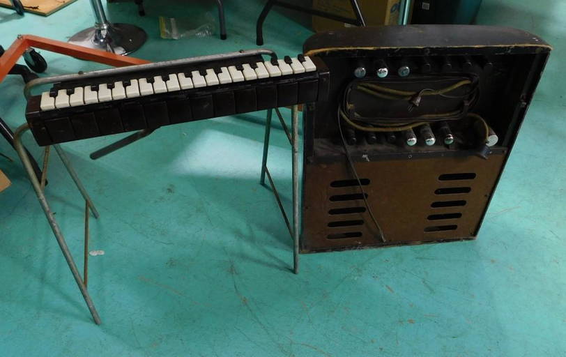 Vintage Hammond Solovox Model L Series A Tone Cabinet It Works!