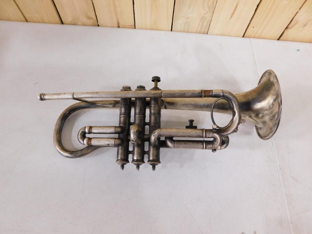 Vintage Jw Pepper & Son Trumpet