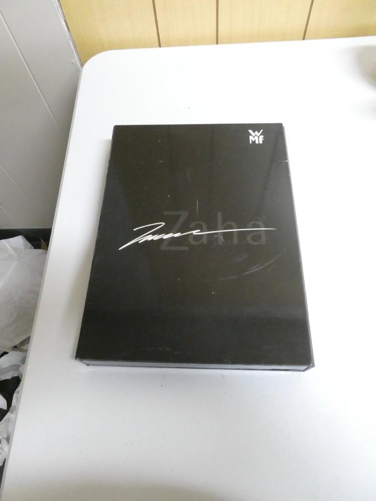 5 Piece Place Setting Of Zaha Hadid For Wmf Stainless Steel Flatware In ...