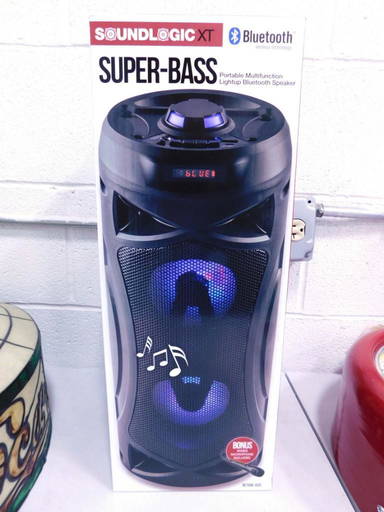 Soundlogic Xt Bluetooth Super Bass Speaker Portable Multifunction ...