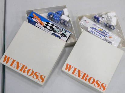 2 Winross Die Cast Model Trucks Including Reeses And Sunoco Ultra ...