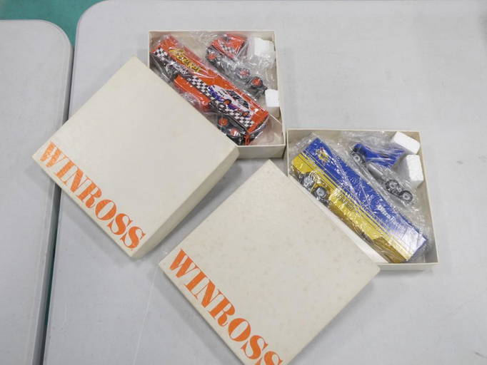 2 Winross Die Cast Model Trucks Including Reeses And Sunoco Ultra ...