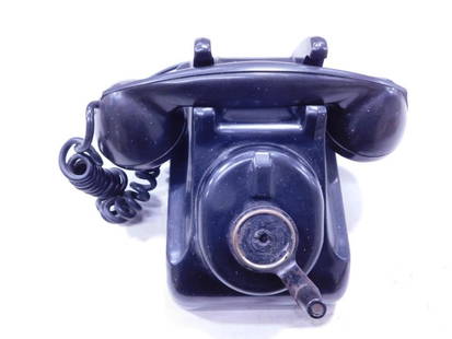 Antique Hand Crank Phone