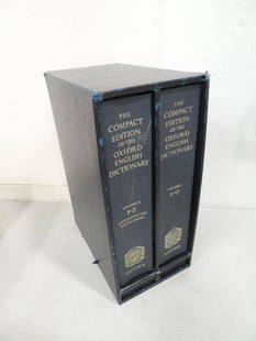 Oxford Dictionary Compact Edition