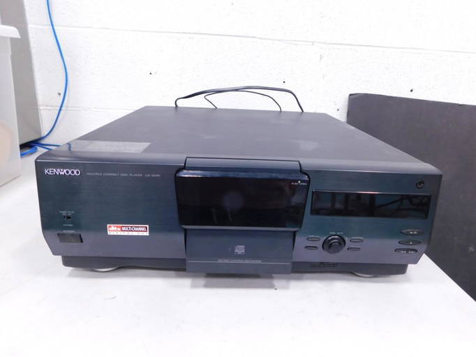 Kenwood 200 Disc Cd Player Model Cd 324m