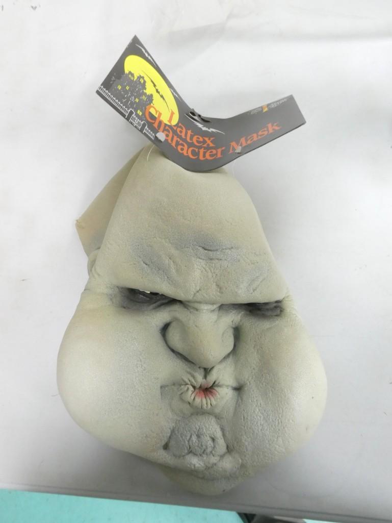 Halloween Costume Latex Character Mask "constipation" Illusive Concepts ...