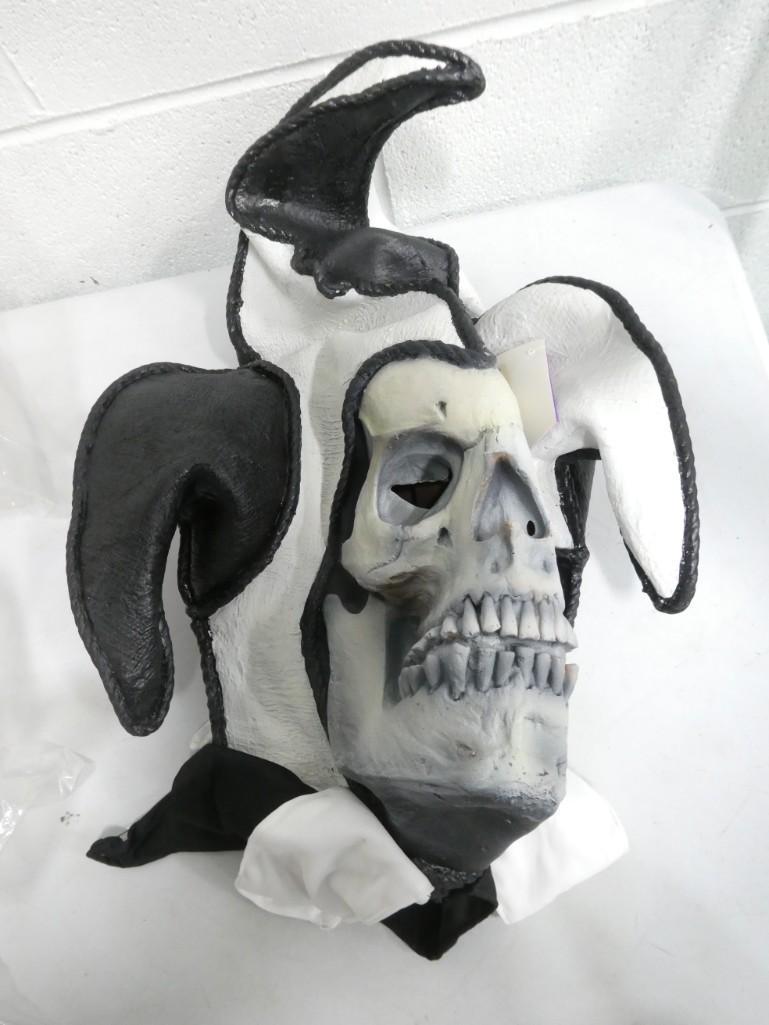 Halloween Costume - Skull Jester Mask - Illusive Concepts, Inc. Auction