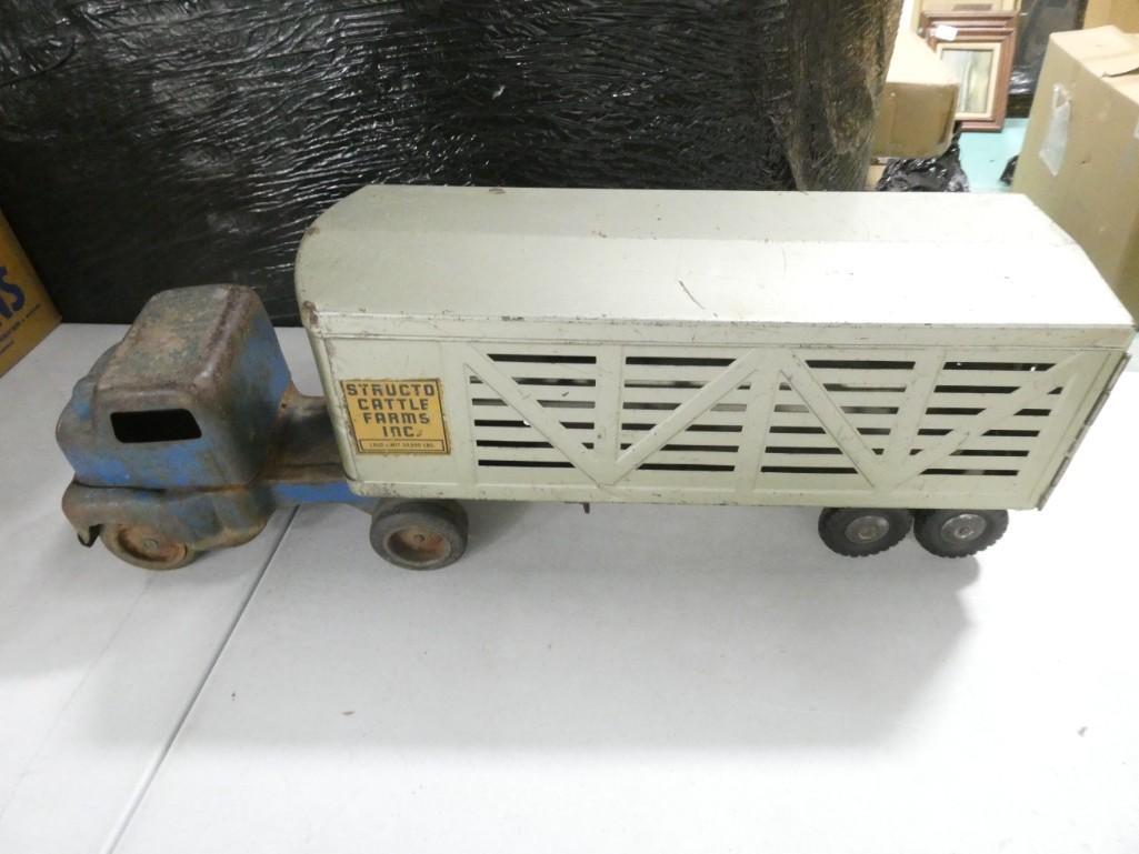 Structo Pressed Steel Toy Truck