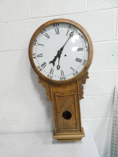 Newhaven Double Spring Regulator Montalbano Clock