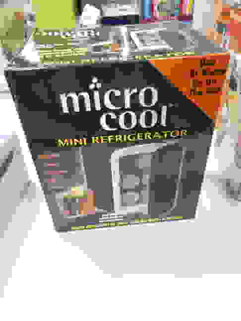Micro Cool Mini Refrigerator New In Box Auction