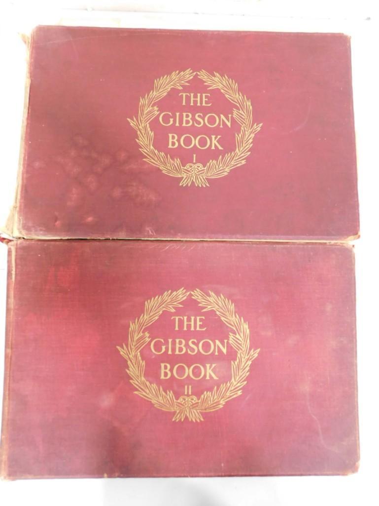 The Gibson Book Vol I & Ii By Charles Dana Gibson From 1907 Antique ...