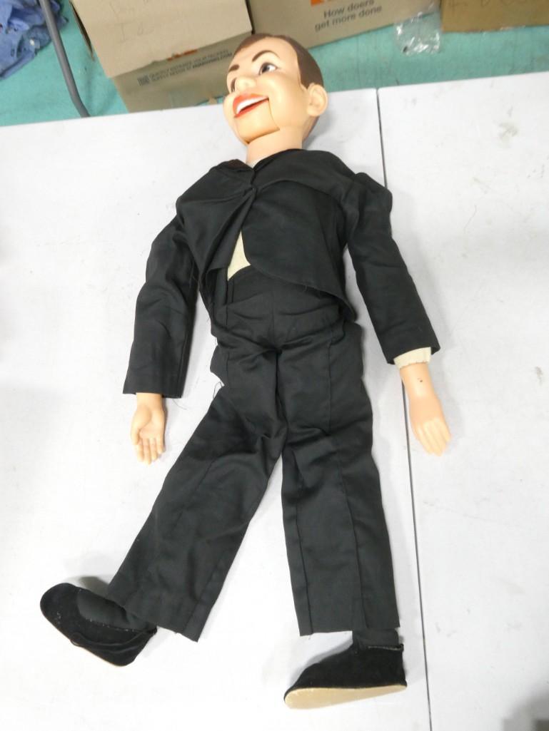 Charlie Mccarthy Ventriloquist Doll Auction