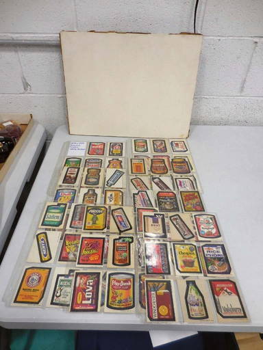 Wacky Packs Or Wacky Packages From 1973 And 1974