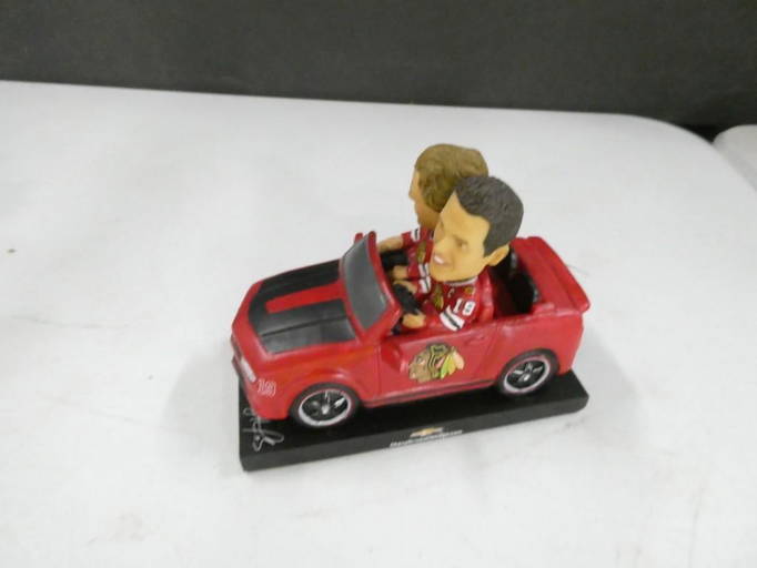 Chicago Blackhawks Patrick Kane And Jonathan Toews Promotional ...