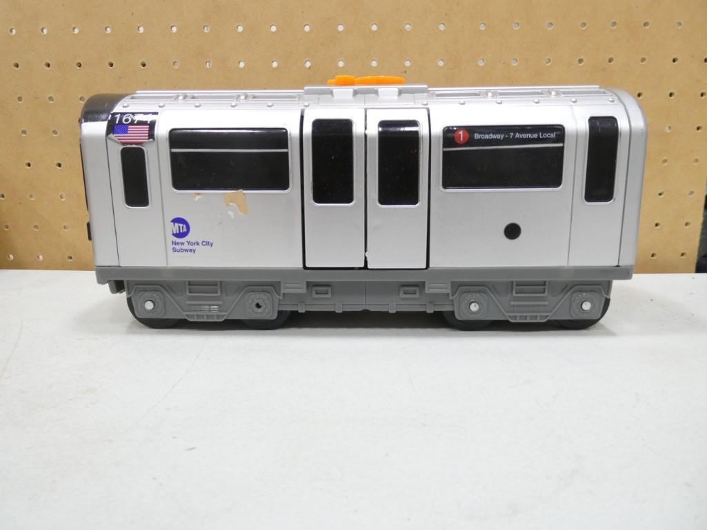 Nyc Subway Model Train Car Mta Auction