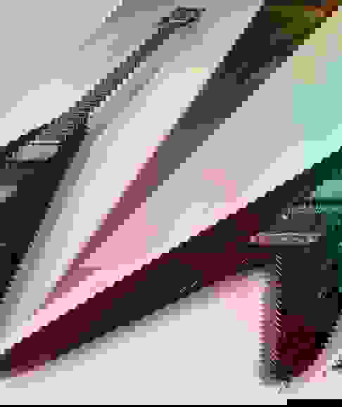 Antares Flying V Shape Electric Guitar Auction