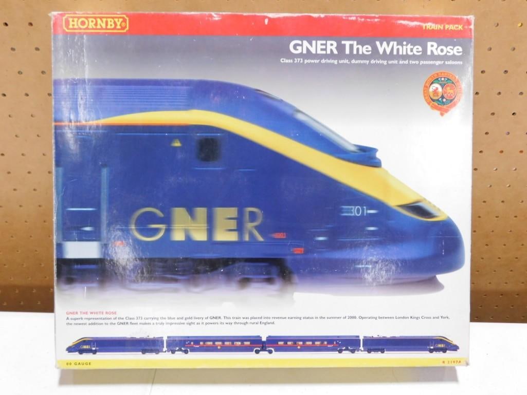 Hornby Gner The White Rose Model Train Set New In Unsealed Box Auction