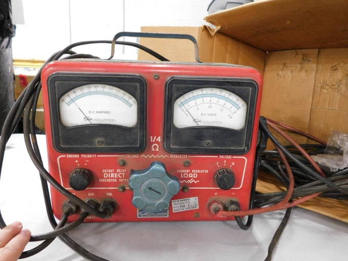 Sun Electric Corporation Dc Volt / Amp Meter