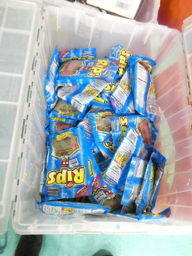 Lot Of 40 New In Package Rips Gummy Candy Apple And Strawberry