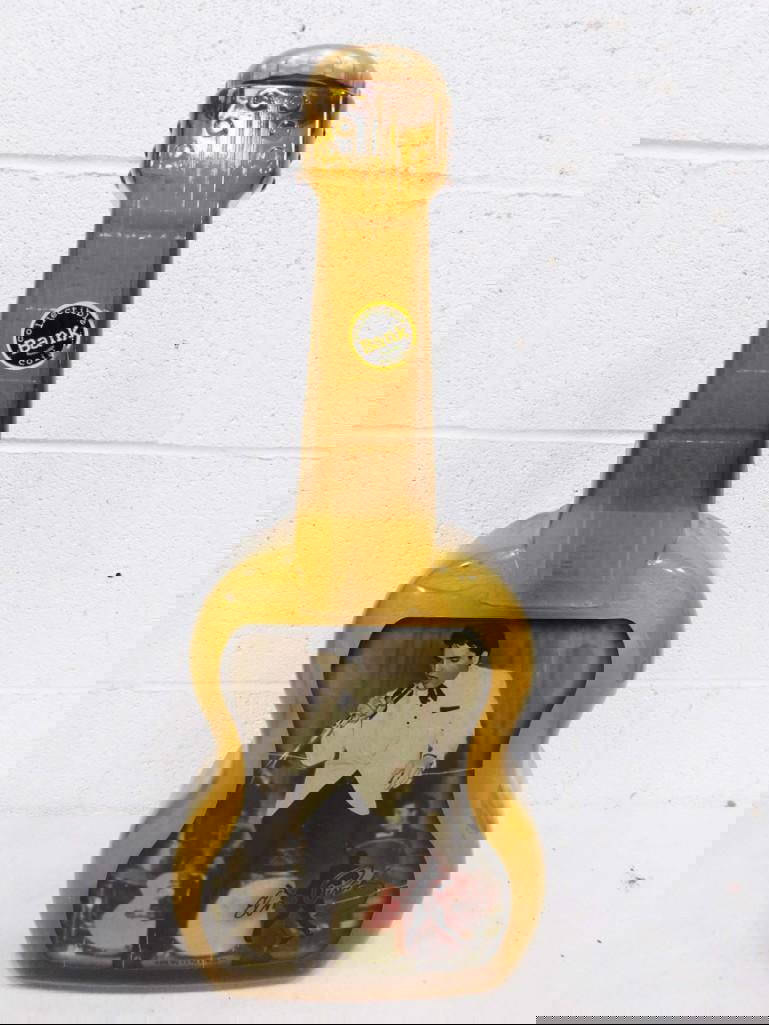 Elvis Presley Guitar Shaped Coin Bank Auction