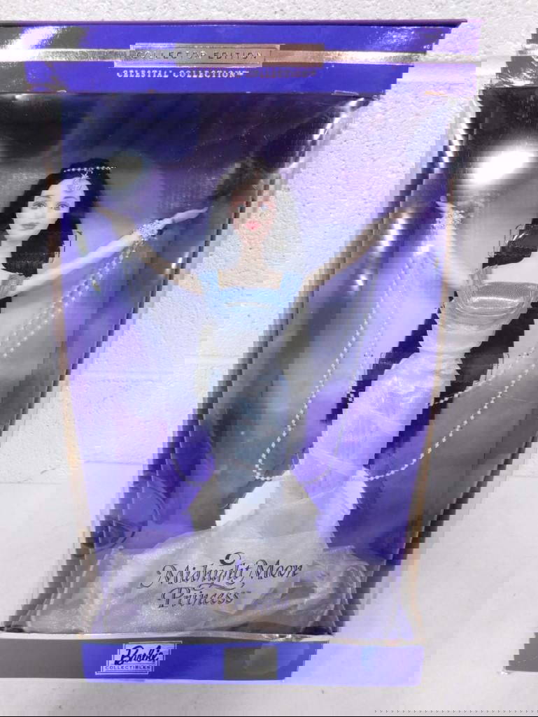 Midnight Moon Princess Barbie Celestial Collection Ce Doll Nib Auction