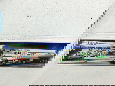 1966 Hess Voyager Tanker Ship 2nd Hess Toy